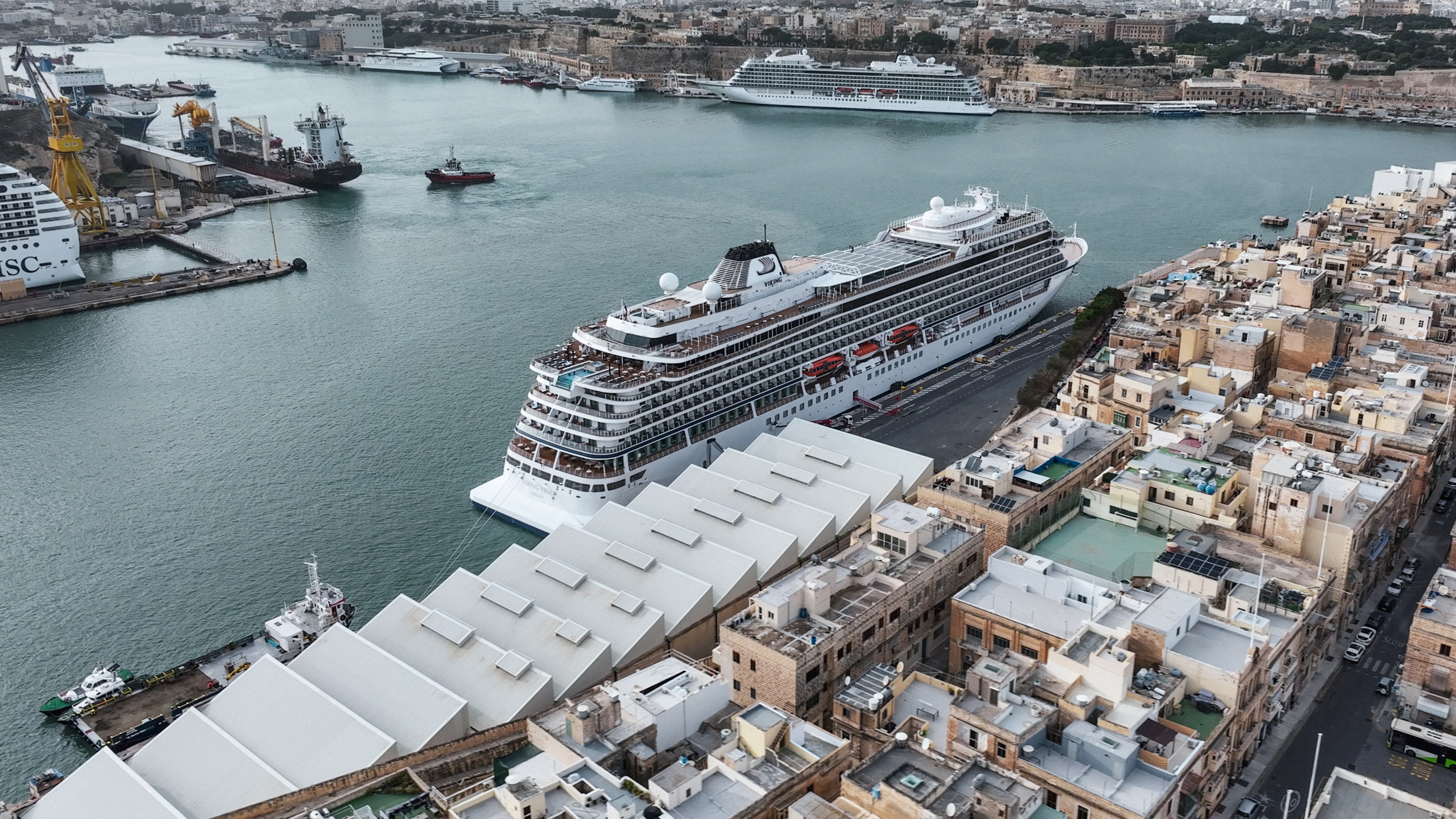 The High Voltage Shore Connection (HVSC) for the TEN-T Core Grand Harbour Port, Malta ...